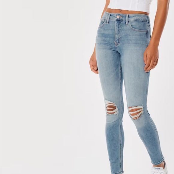 Hollister High Rise Super Skinny Jeans